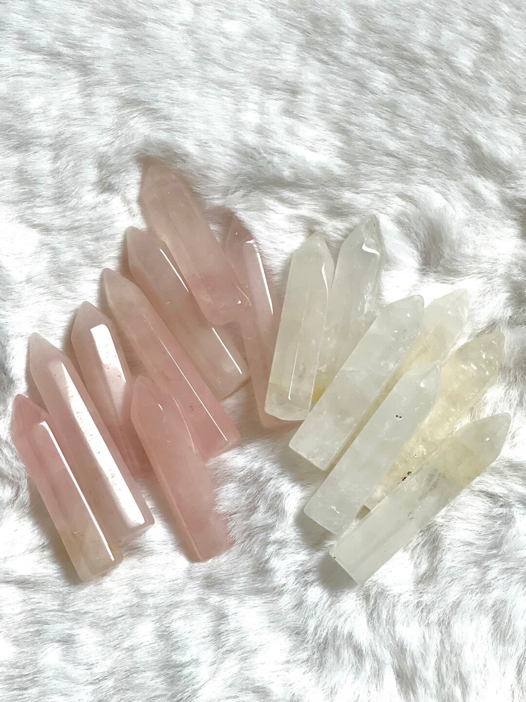 Cute Mini Crystal Points - Etsy Canada