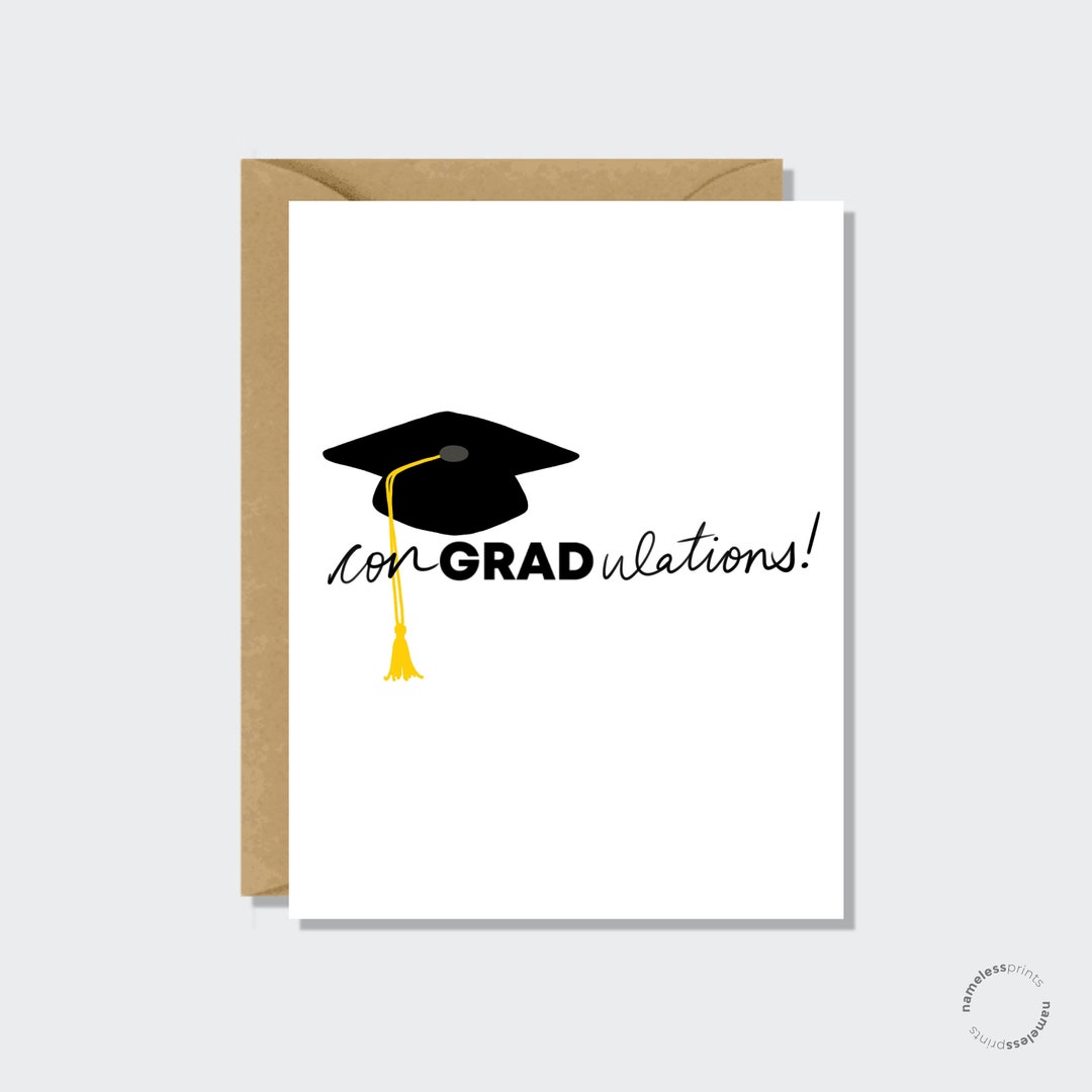 Graduation Card Congratulations, Grad Hat, Congradulations, Student ...