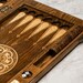 Elegant Ornamental Wooden Backgammon Set - Etsy