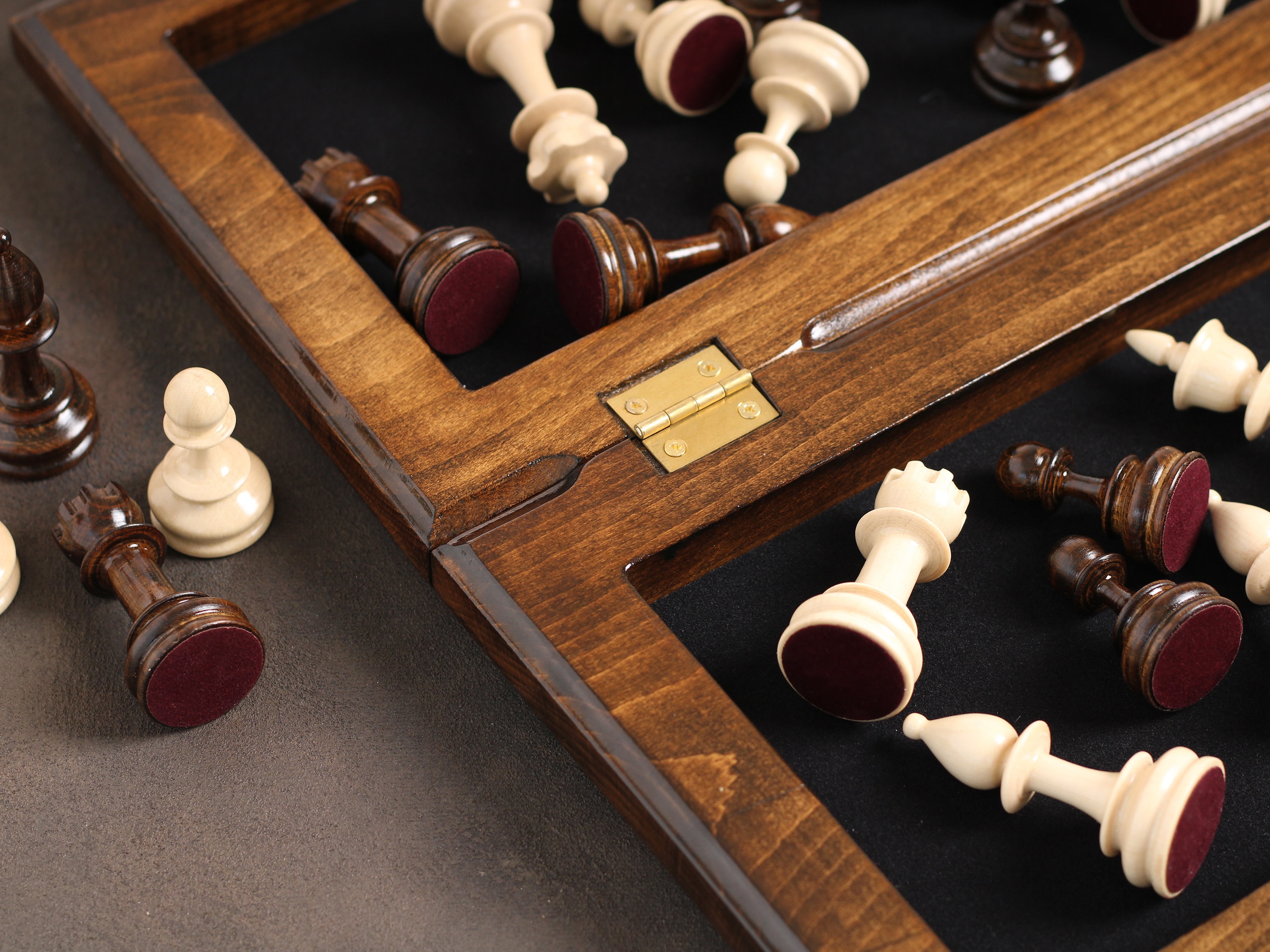 Wooden Chess Set, Carved Chess Set, Handmade Beautiful Chess Set - Etsy