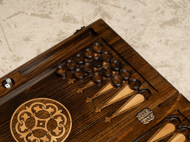 Luxury Backgammon Set Tree of Life - Etsy