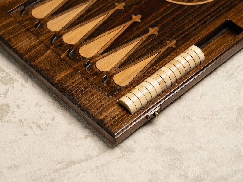 Luxury Backgammon Set Tree of Life - Etsy