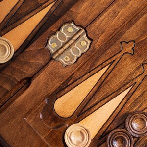 Unique Backgammon Set, Backgammon Gift Set - Etsy