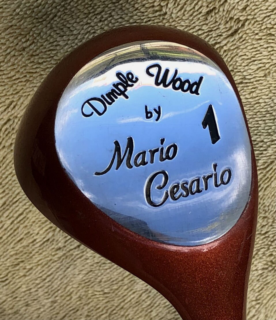 Dimple Wood Driver by Mario Cesario - Etsy