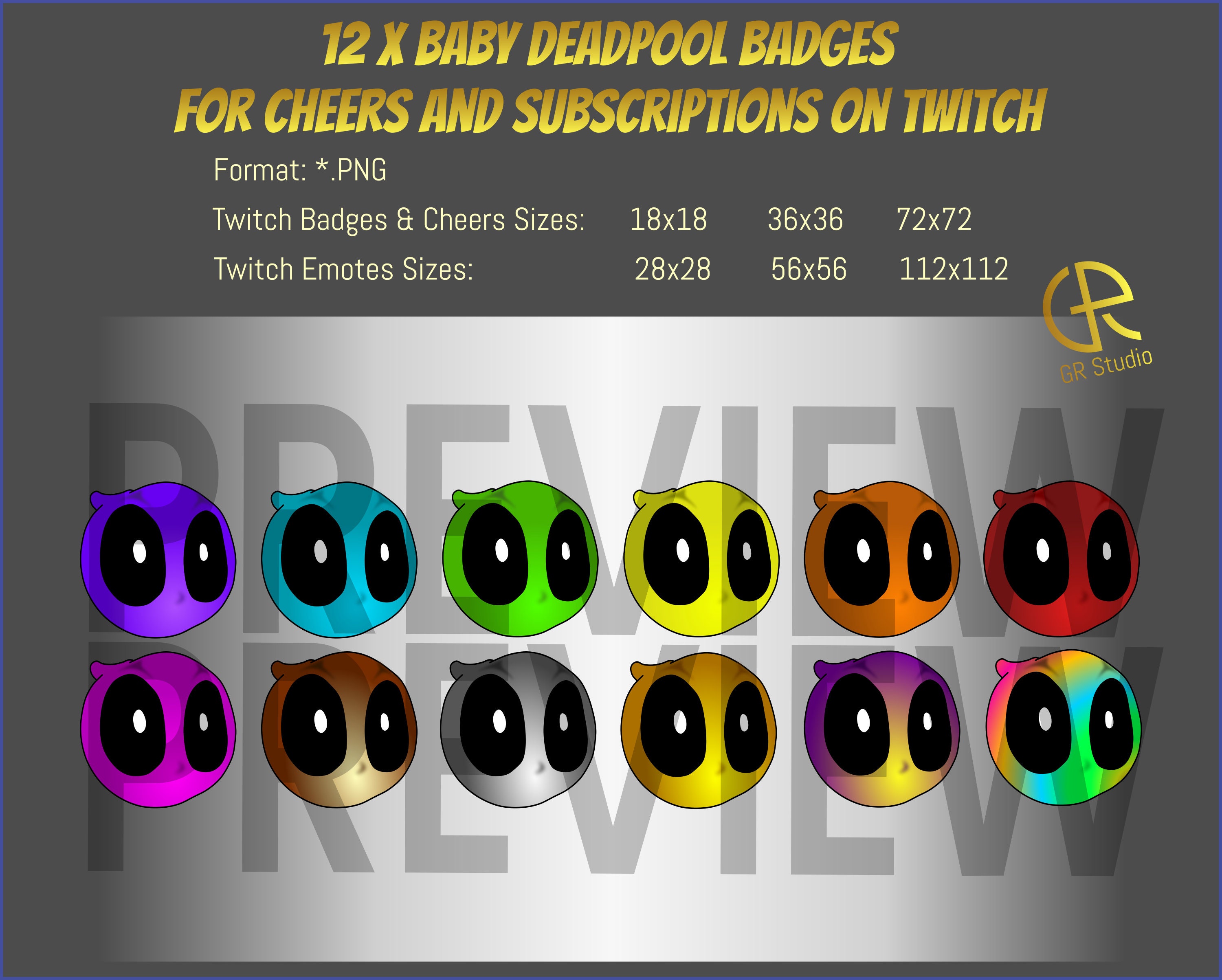 X Babies Deadpool