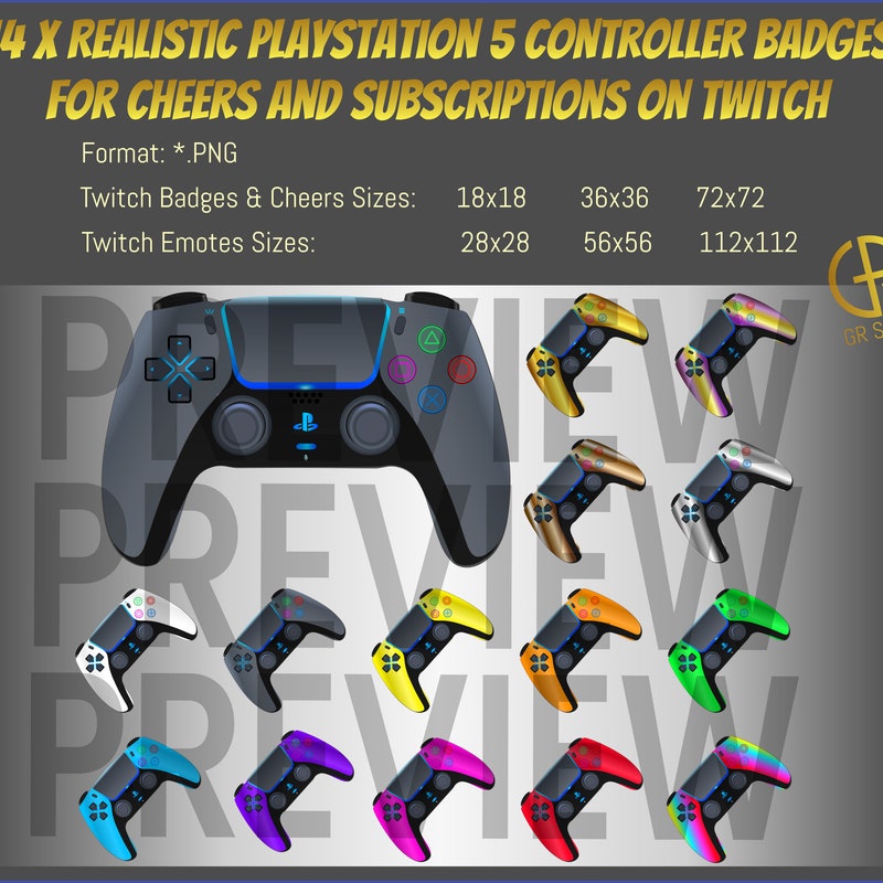 Ps5 controller with mouse click triggers - Etsy.de