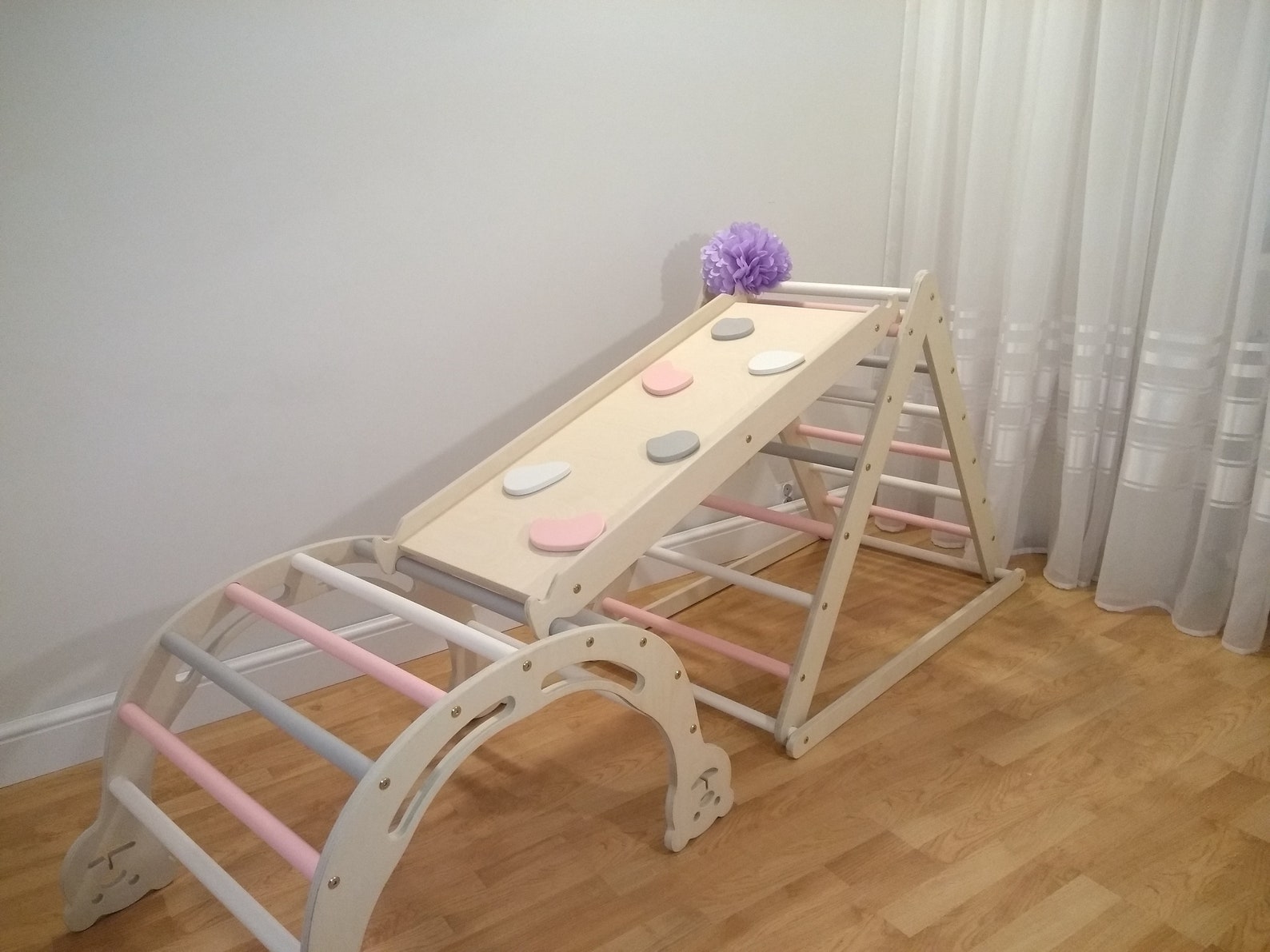 Climbing Foldable Triangle, Toddler Climber,step Triangle ...