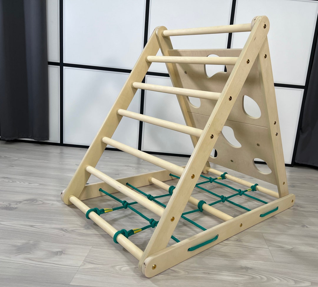 Climbing Triangle, Three-sided Climbing Triangle, Triángulo ...