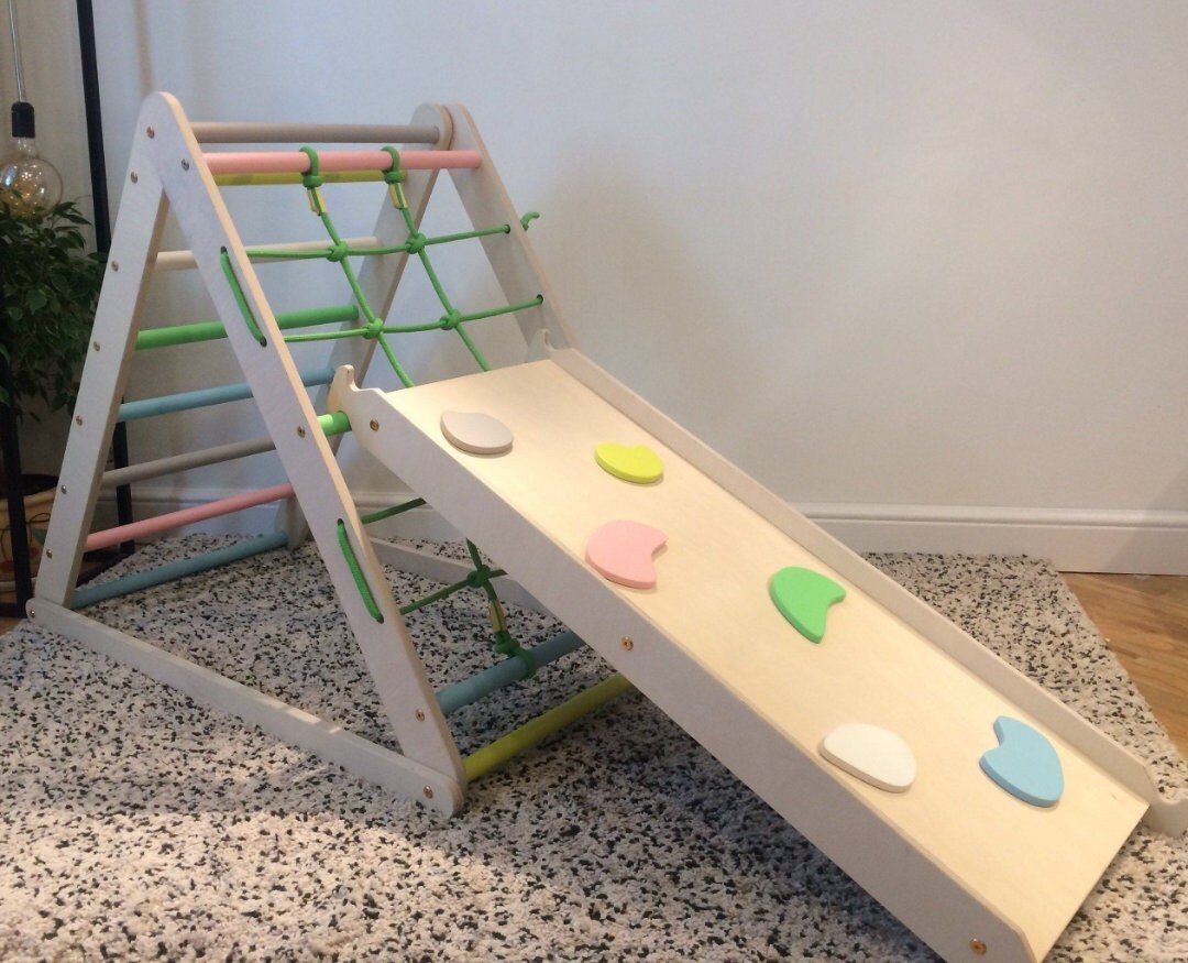 Climbing Triangle Two-sided Ramp Kletterdreieck Climbing Arch - Etsy