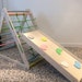 Climbing Triangle Two-sided Ramp Kletterdreieck Climbing Arch - Etsy