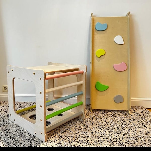 Climbing Cube - Etsy