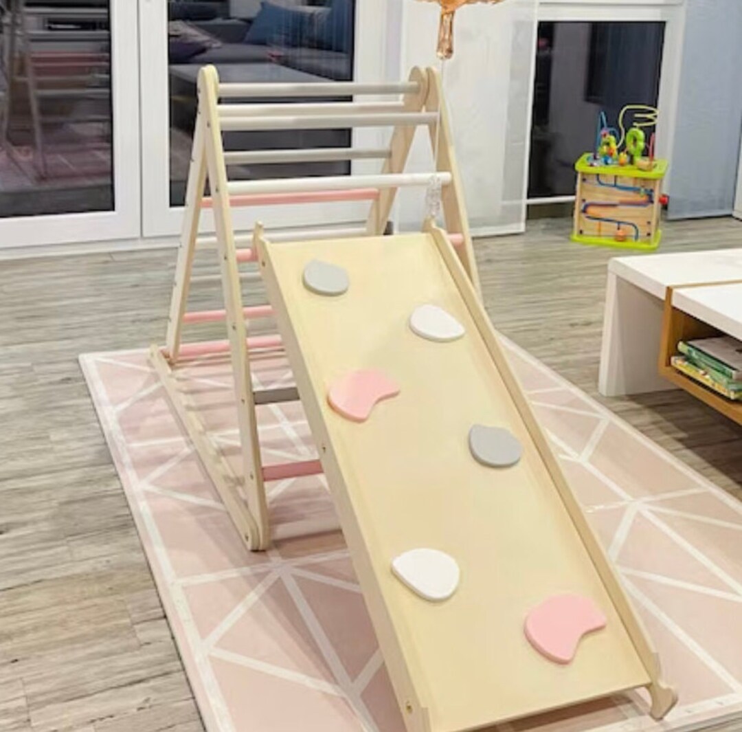 Climbing Foldable Triangle, Toddler Climber,step Triangle ...
