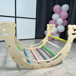 Climbing Triangle Two-sided Ramp Kletterdreieck Climbing Arch - Etsy