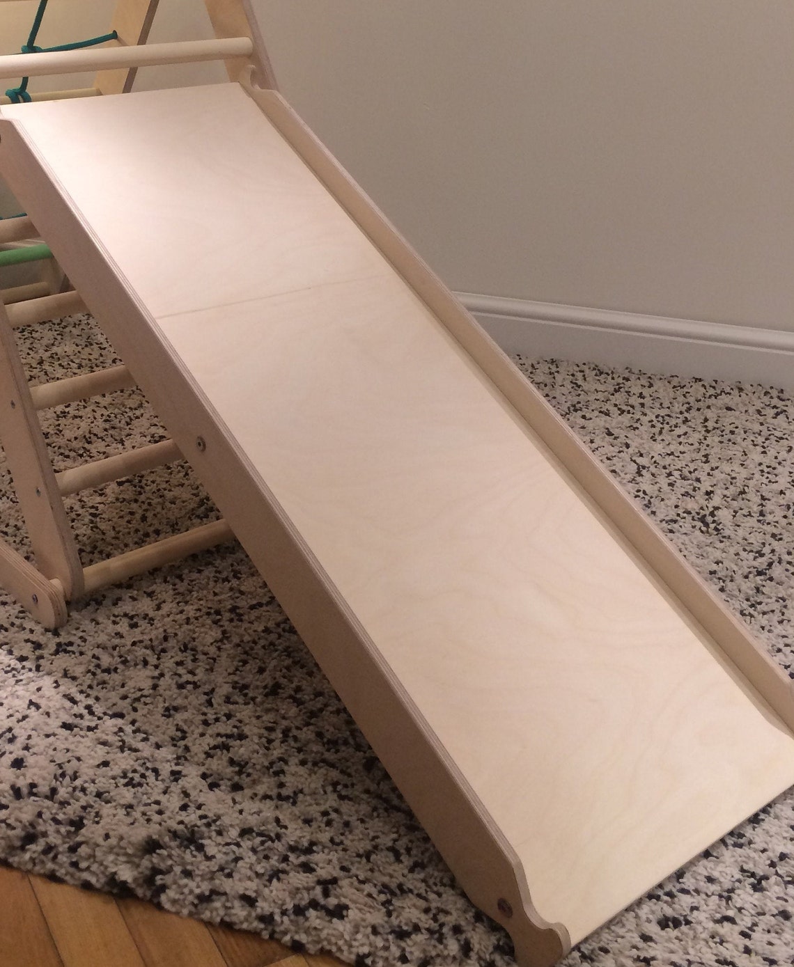 Climbing/sliding Ramp - Etsy