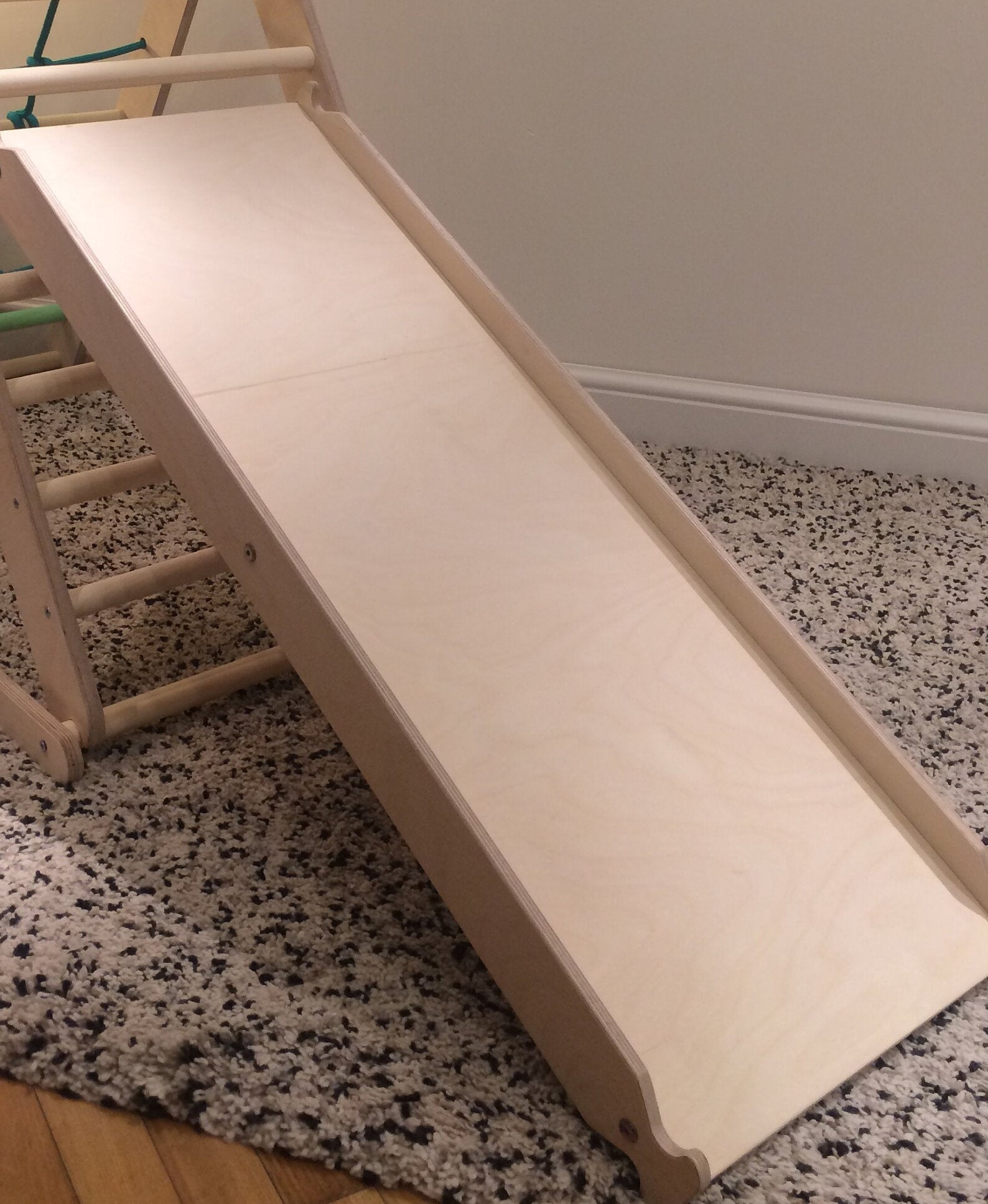 Climbing/sliding Ramp - Etsy