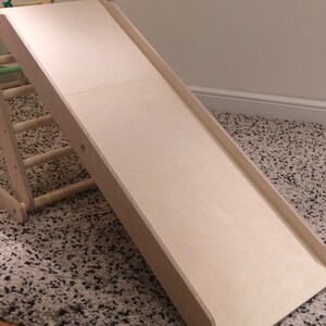 Climbing/sliding Ramp - Etsy