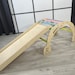 Climbing Triangle Two-sided Ramp Kletterdreieck Climbing Arch - Etsy