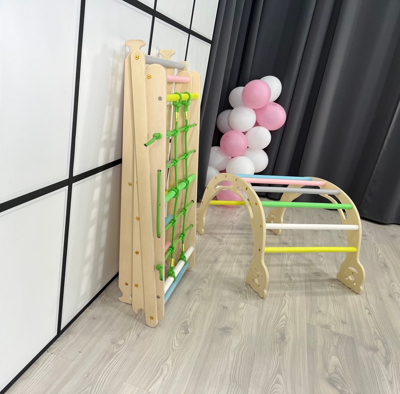 Climbing Triangle Two-sided Ramp Kletterdreieck Climbing Arch - Etsy