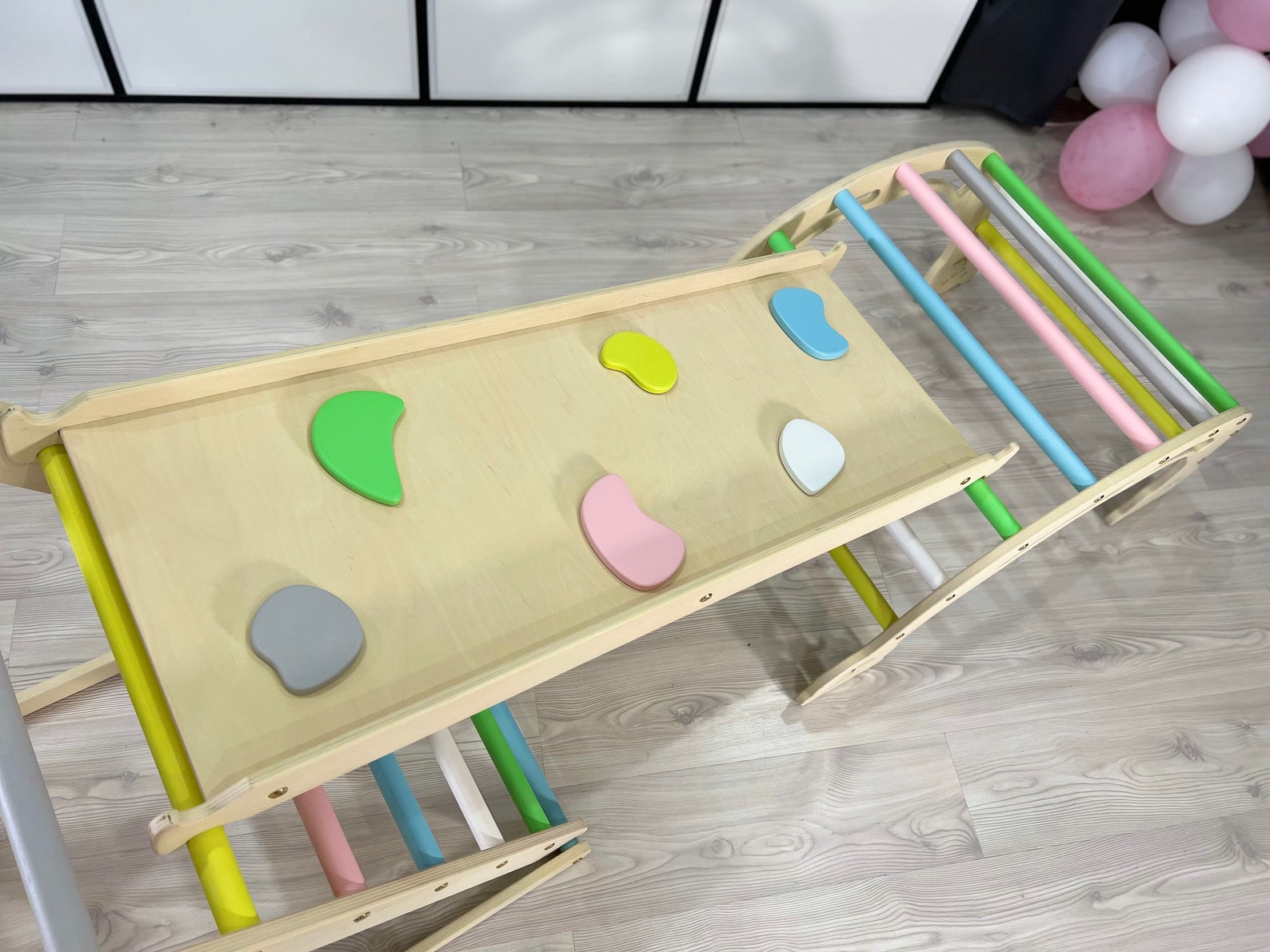 Climbing Triangle Two-sided Ramp Kletterdreieck Climbing Arch - Etsy