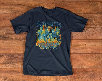 One Direction Metal Shirt - Etsy