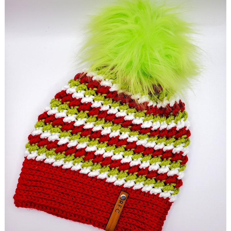 Crochet Grinch Hat - Etsy
