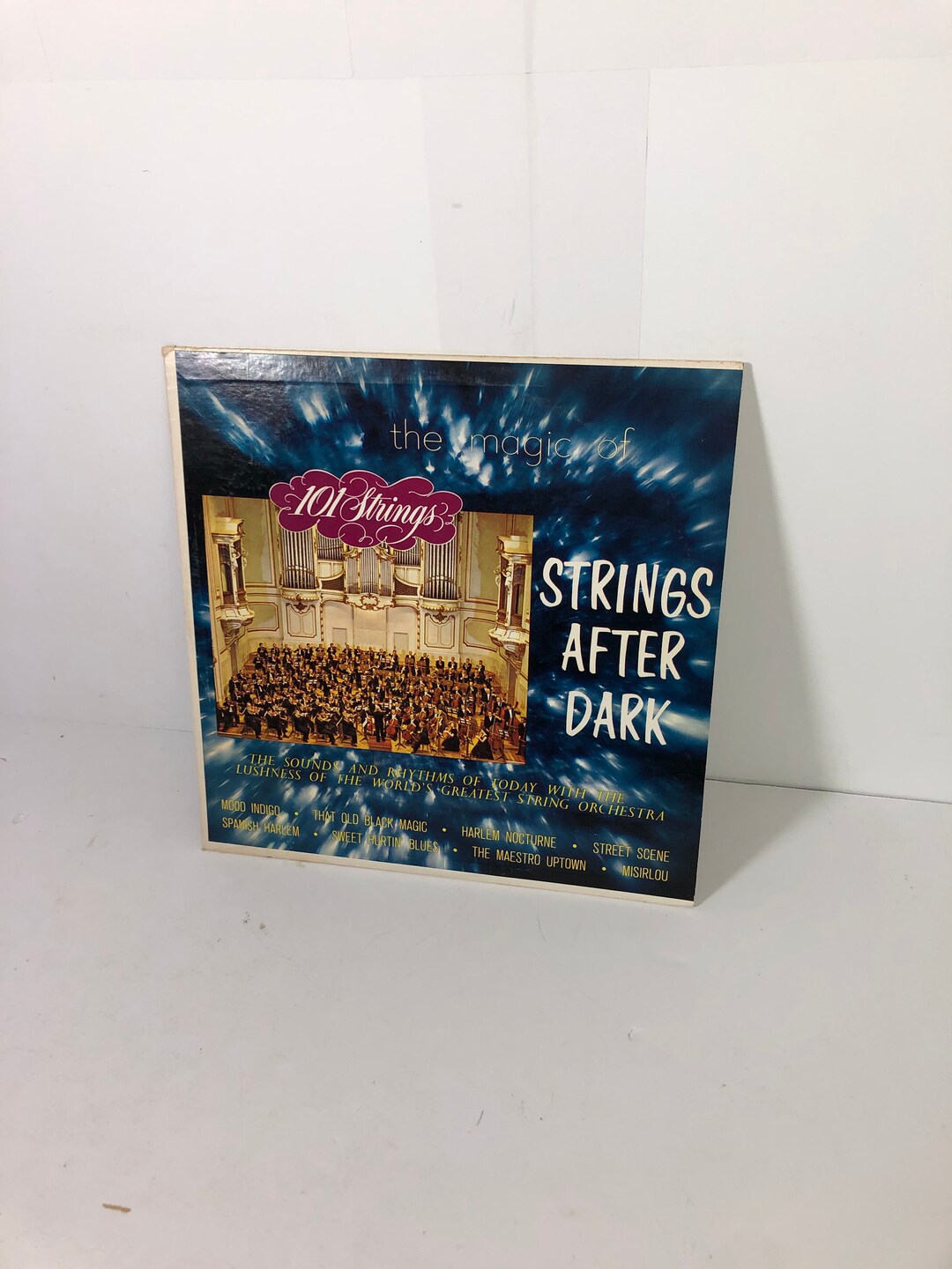 101 Strings: the Magic of Strings After Dark LP VG Canada Arc S-219 - Etsy