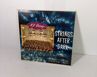 NIP 101 Strings Wagons West S-5243 Alshire Records Vinyl LP - Etsy