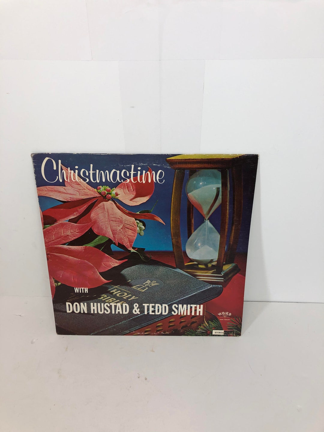 Don Hustad Tedd Smith CHRISTMAS TIME Vinyl Record - Etsy