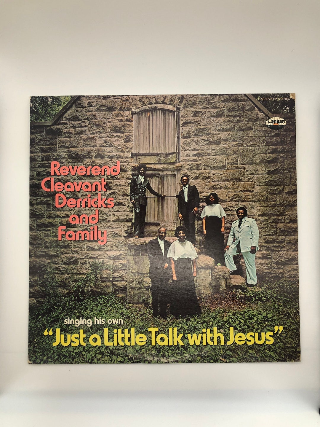 Reverend Cleavant Derricks and Family Singing His Own Just a Little ...