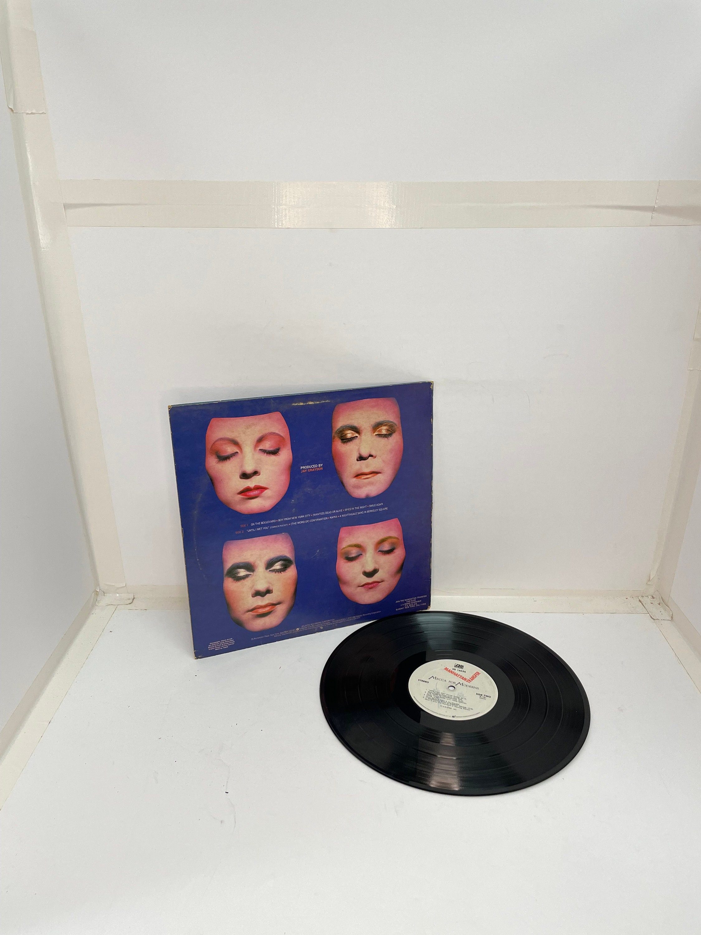 Mecca for Moderns the Manhattan Transfer Vinyl LP - Etsy
