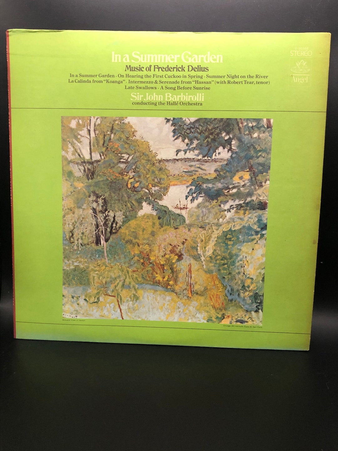 In A Summer Garden Music of Frederick Delius Frederick - Etsy