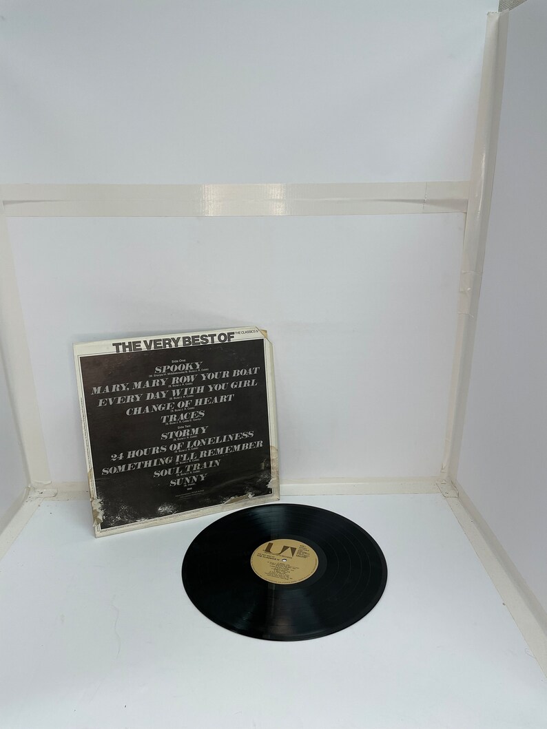The Very Best of Classics IV Vinyl LP - Etsy