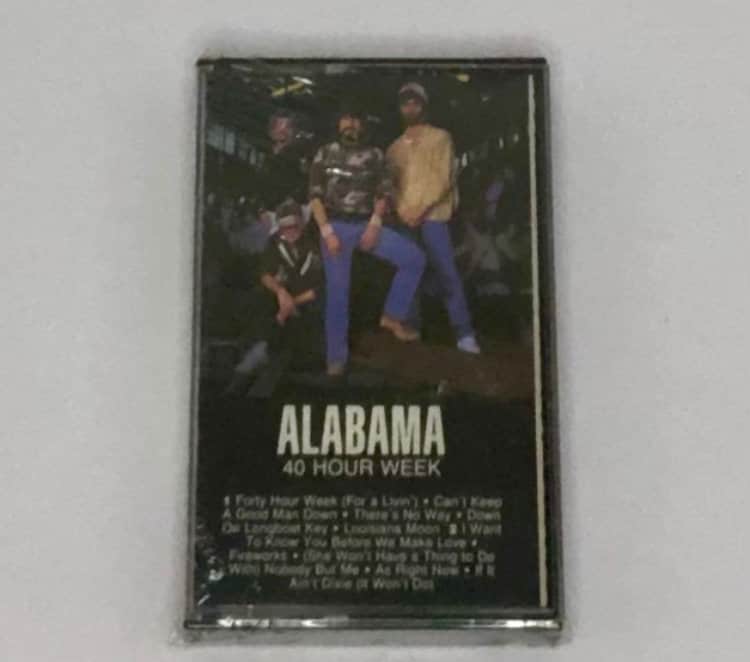 Alabama 40 Hour Week Cassette - Etsy