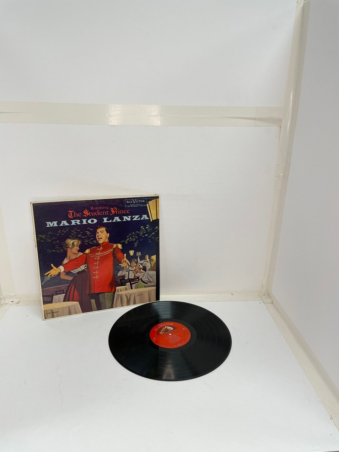 The Student Prince Mario Lanza Vinyl LP - Etsy