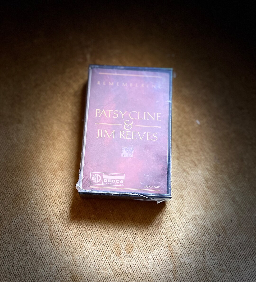 Remembering Patsy Cline & Jim Reeves Cassette Tape - Etsy