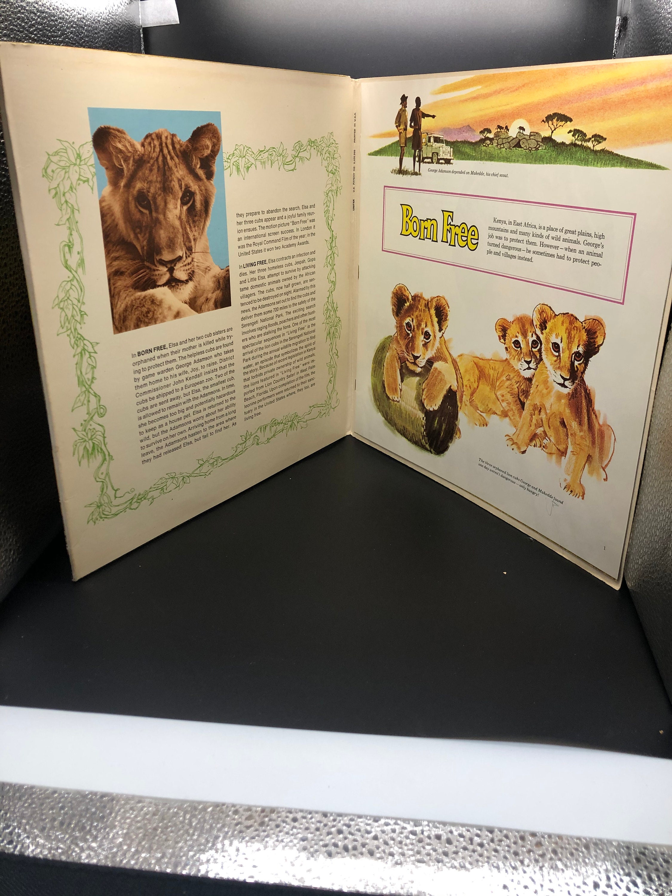 Living Free Born Free Soundtrack lp_record Disney - Etsy