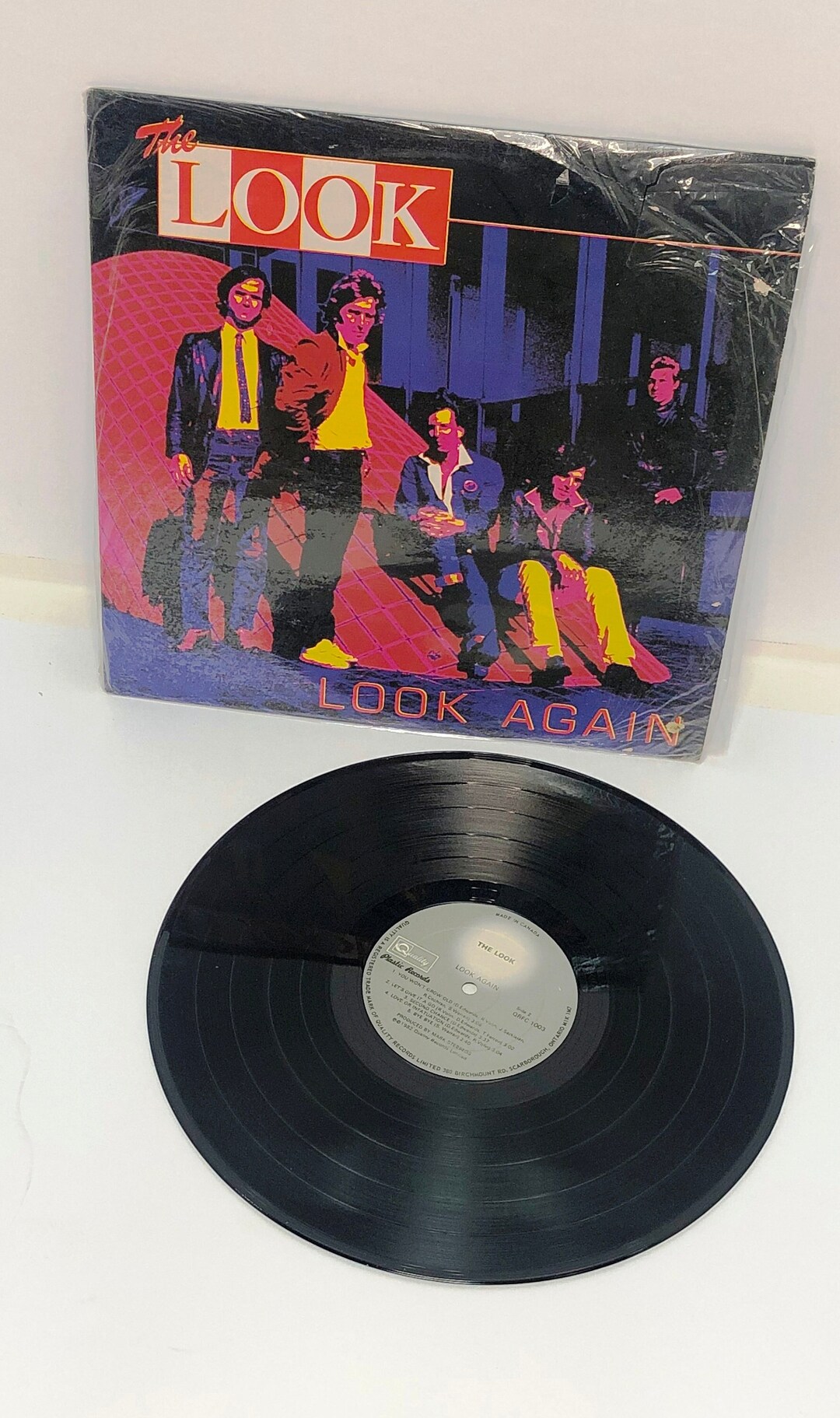 The Look Look Again LP Vinyl - Etsy