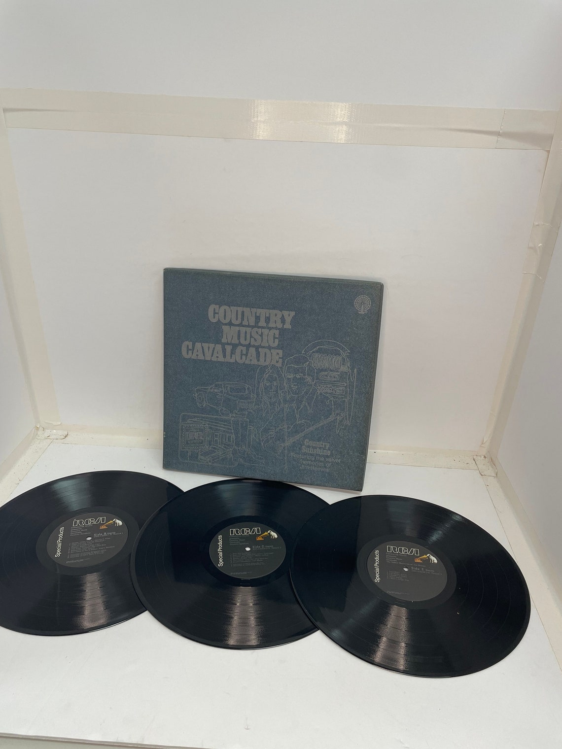 Country Music Cavalcade Jim Reeves - Etsy