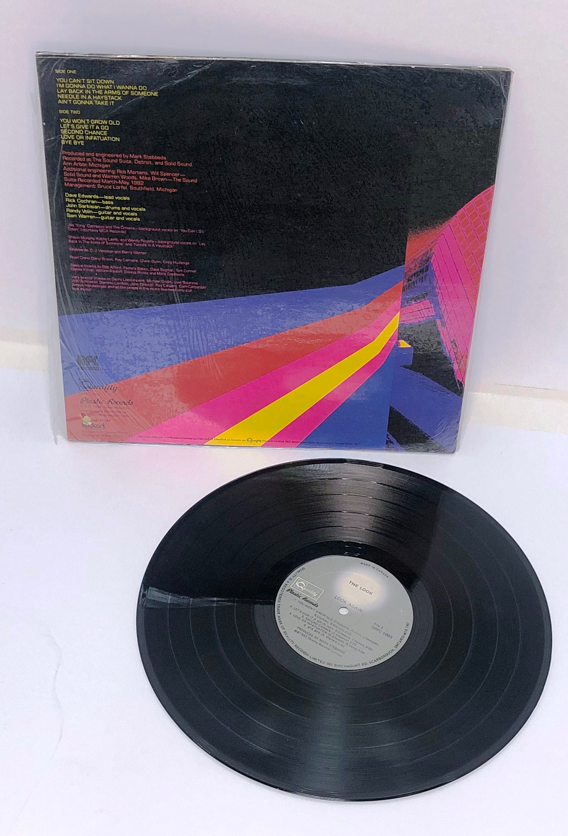 The Look Look Again LP Vinyl - Etsy