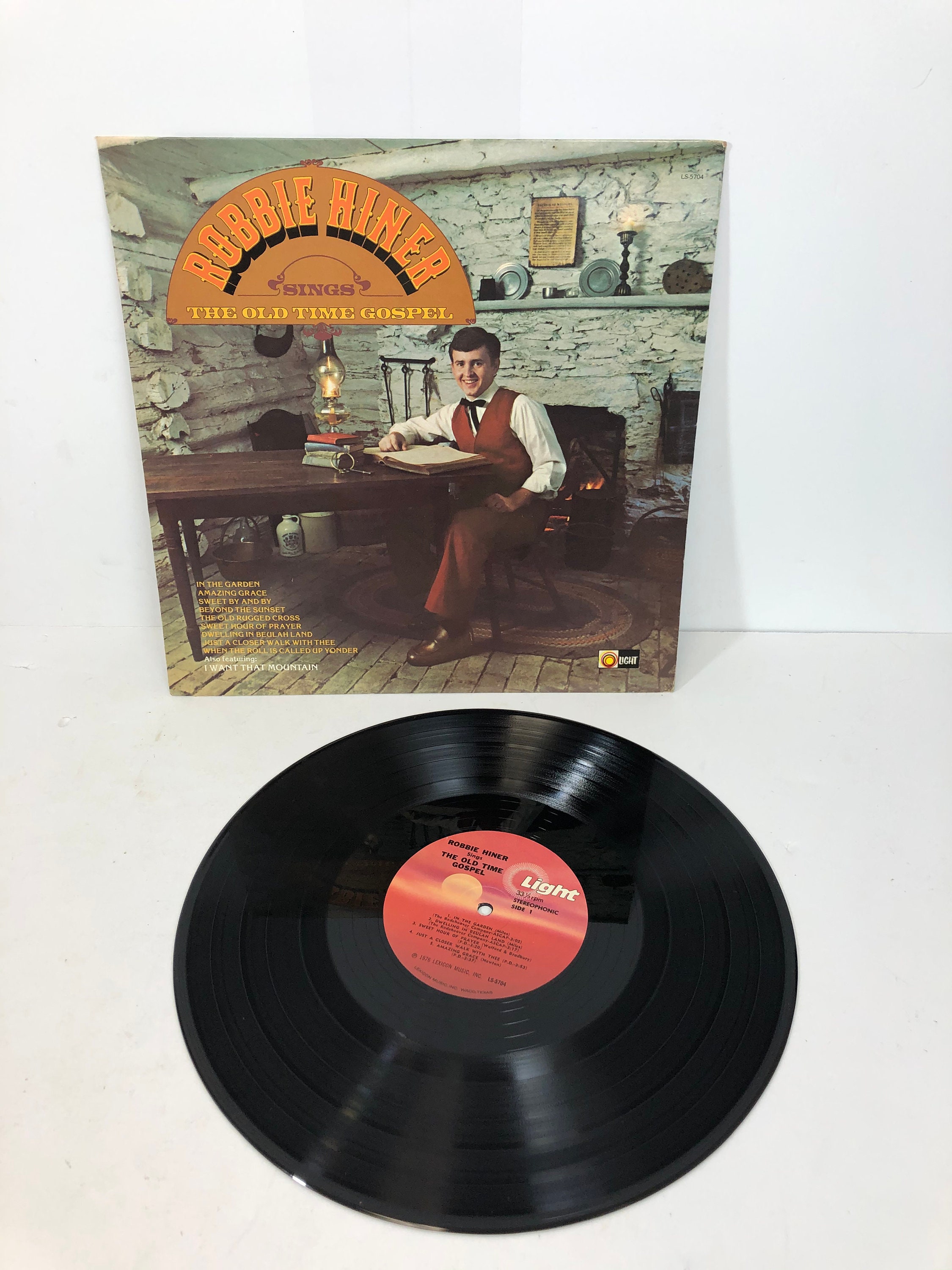 Robbie Hiner the Old Time Gospel - Etsy