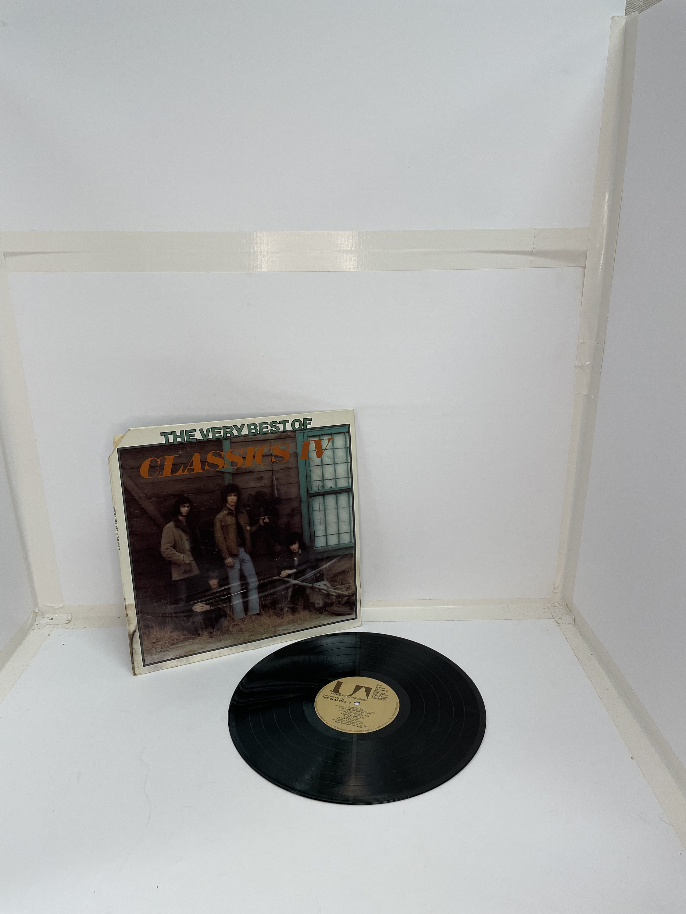 The Very Best of Classics IV Vinyl LP - Etsy
