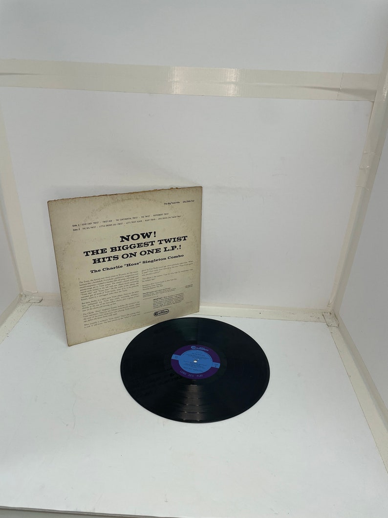 The Big Twist Hits the Charlie hoss Singleton Combo - Etsy