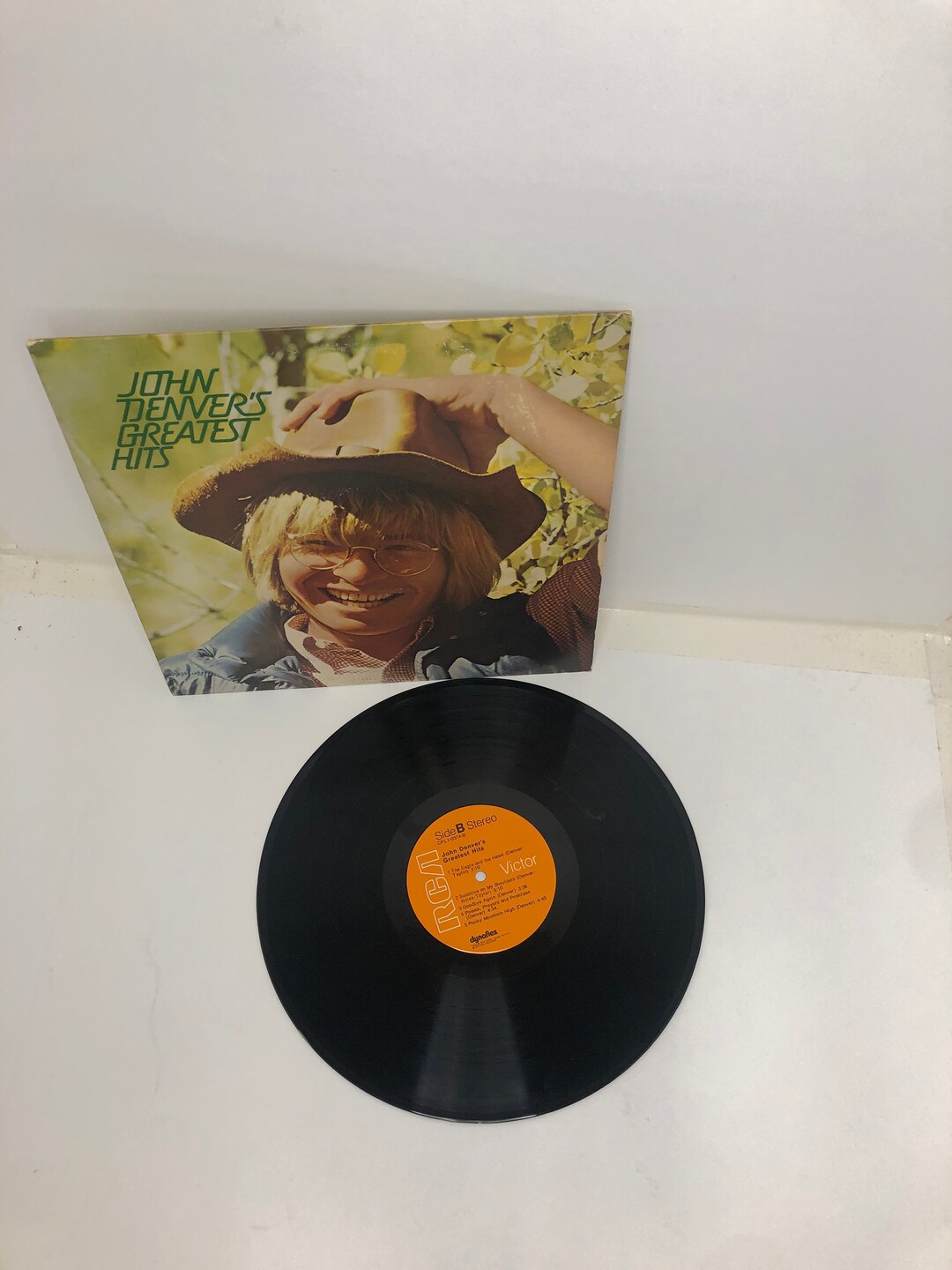 John Denver's Greatest Hits LP - Etsy