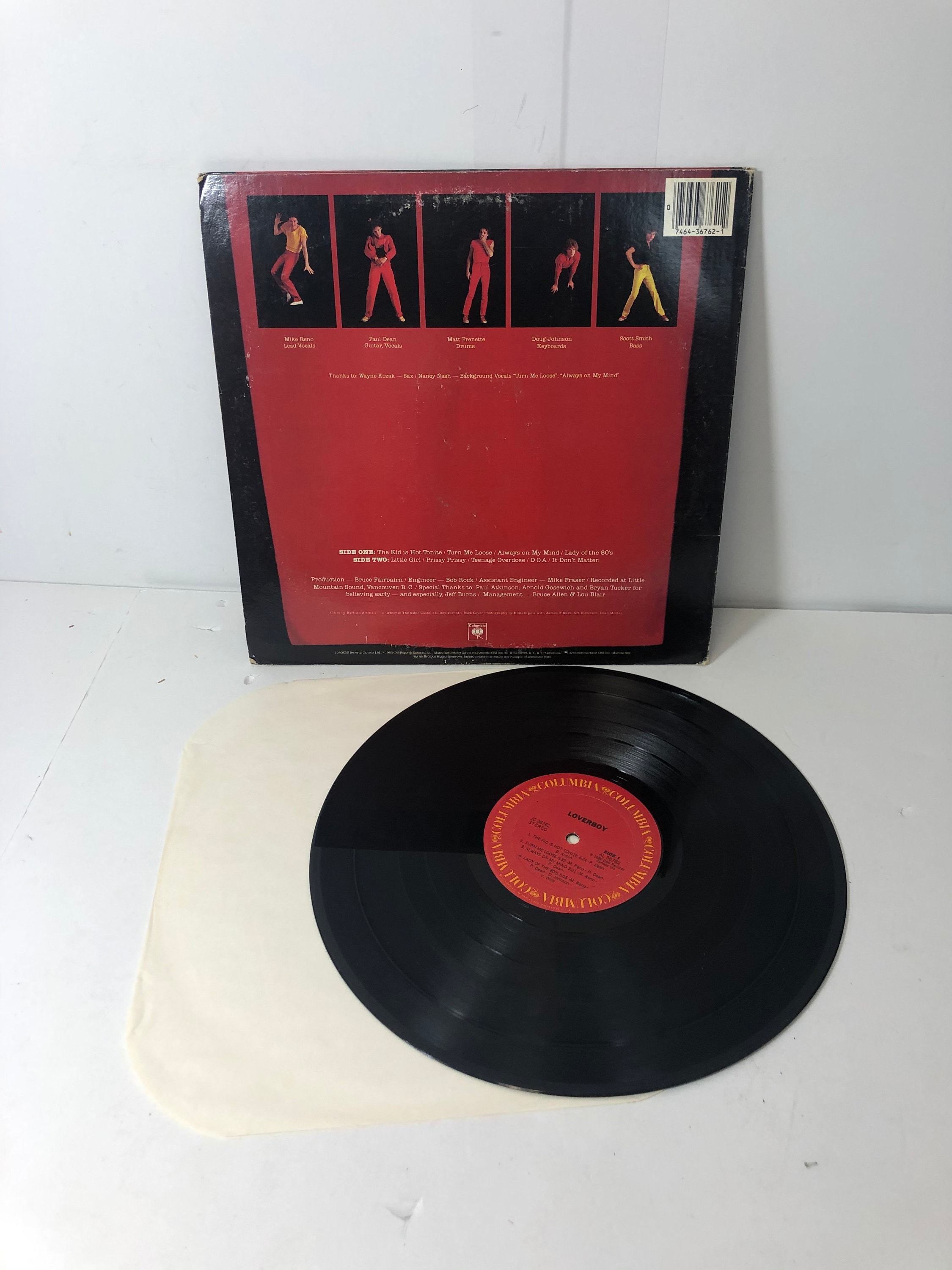 Loverboy Vinyl Record - Etsy
