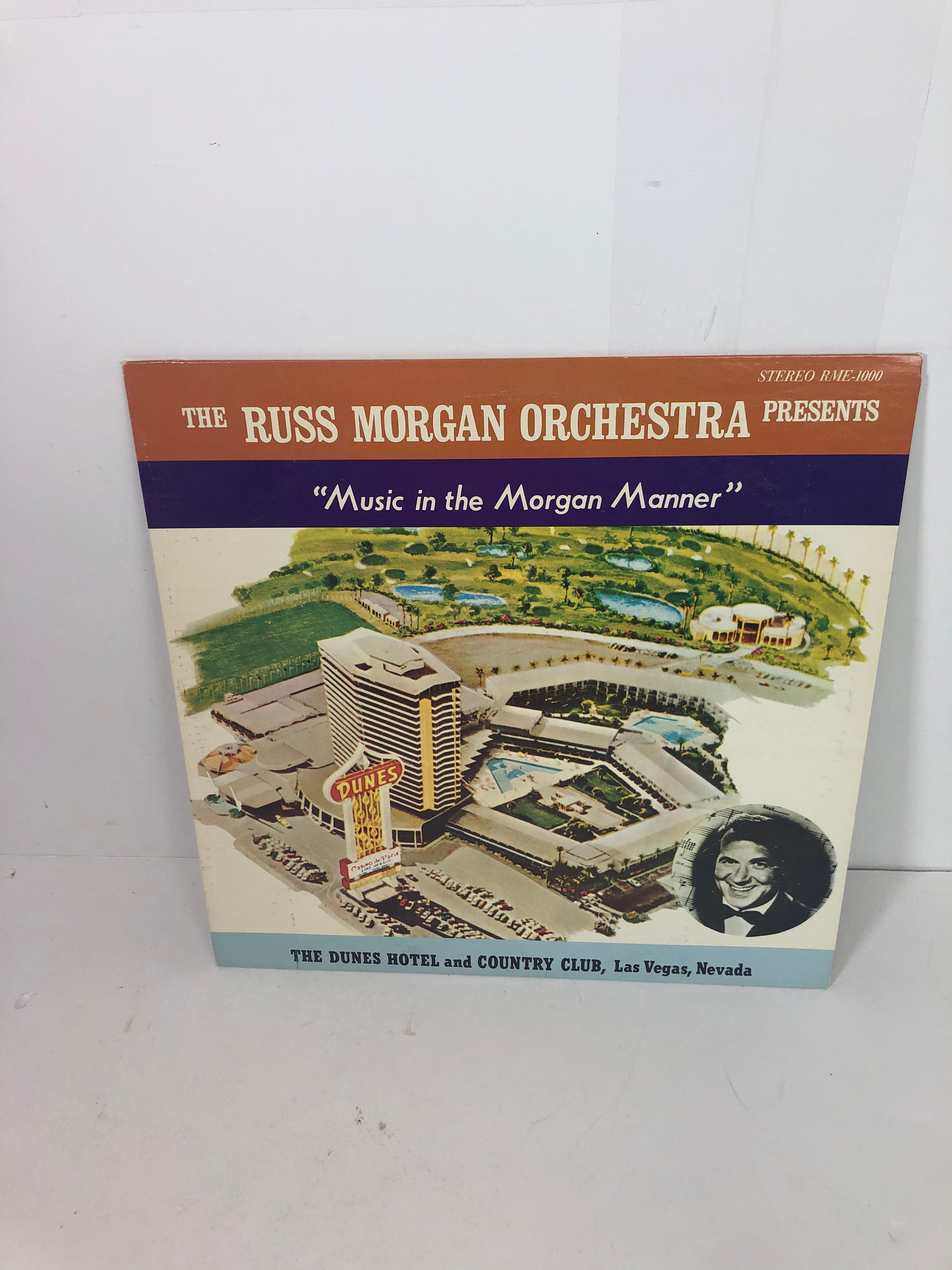 Jack Morgan and the Russ Morgan Orchestra Presents Music in - Etsy