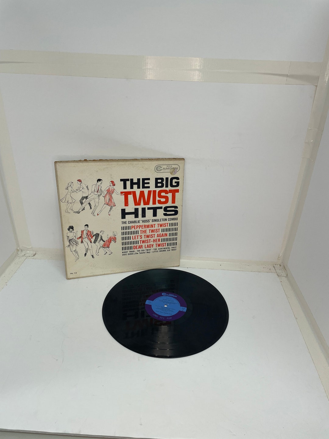 The Big Twist Hits the Charlie hoss Singleton Combo - Etsy