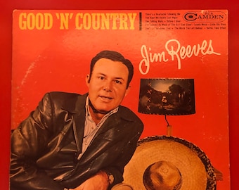 Jim Reeves - Etsy