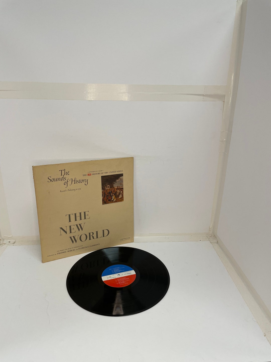 The Sounds of History the New World Vinyl LP - Etsy