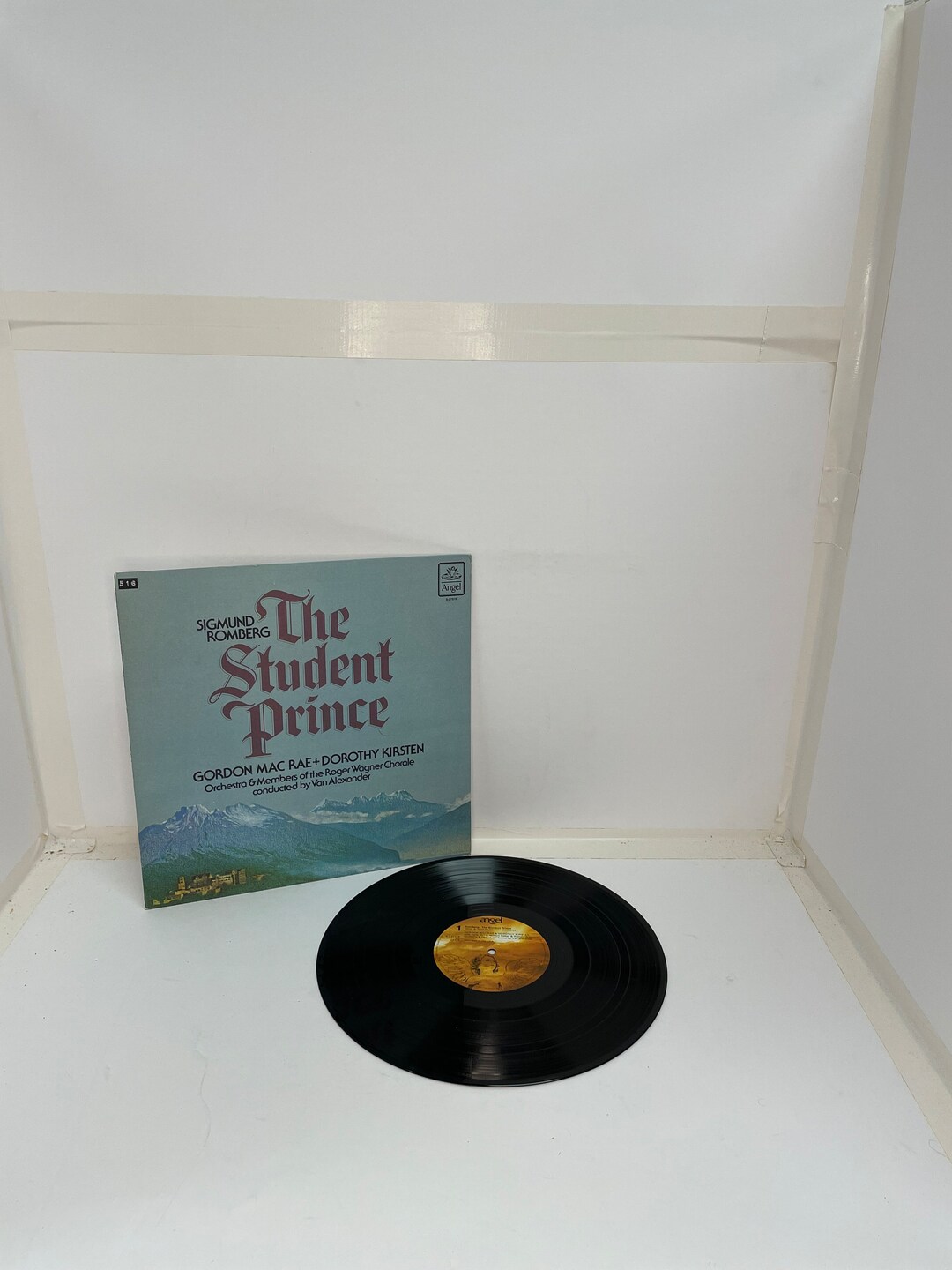 Sigmund Romberg the Student Prince Vinyl LP - Etsy