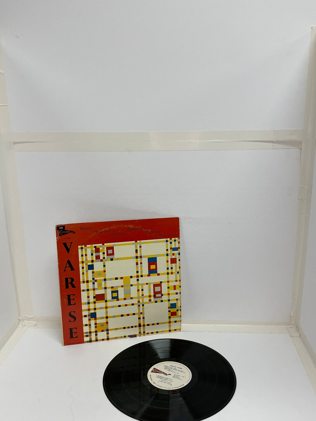 Edgard Varese Density, Integrales, Offrandes, Hyperism, Octandre ...